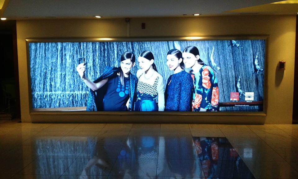Dubai Mall Metrolink Light Boxes - Neighbourhood Digital Printing DUBAI ...
