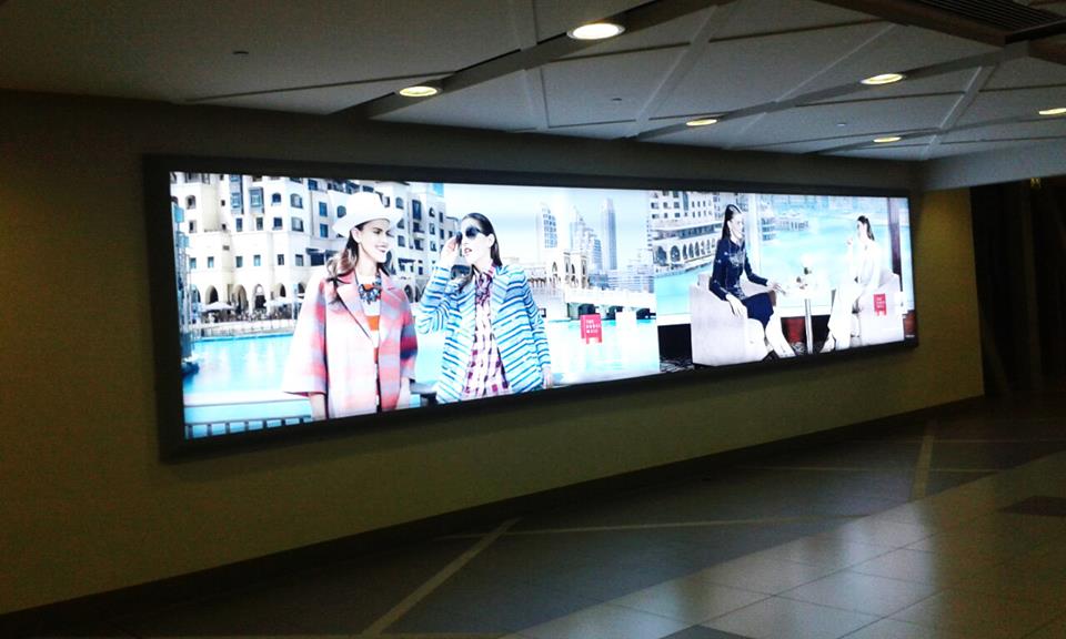 Dubai Mall Metrolink Light Boxes - Neighbourhood Digital Printing DUBAI ...
