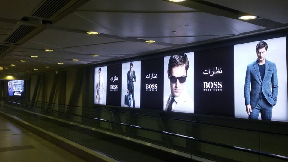 Dubai mall metrolink light boxes - Neighbourhood Digital Printing DUBAI ...