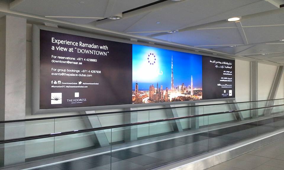 Dubai mall metrolink light boxes - Neighbourhood Digital Printing DUBAI ...