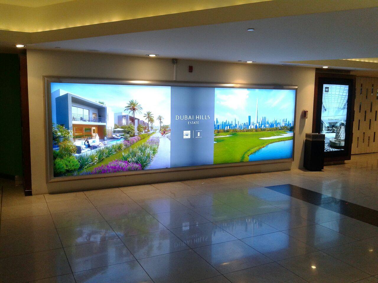 DCH promo branding - Dubai Mall - Neighbourhood Digital Printing DUBAI ...