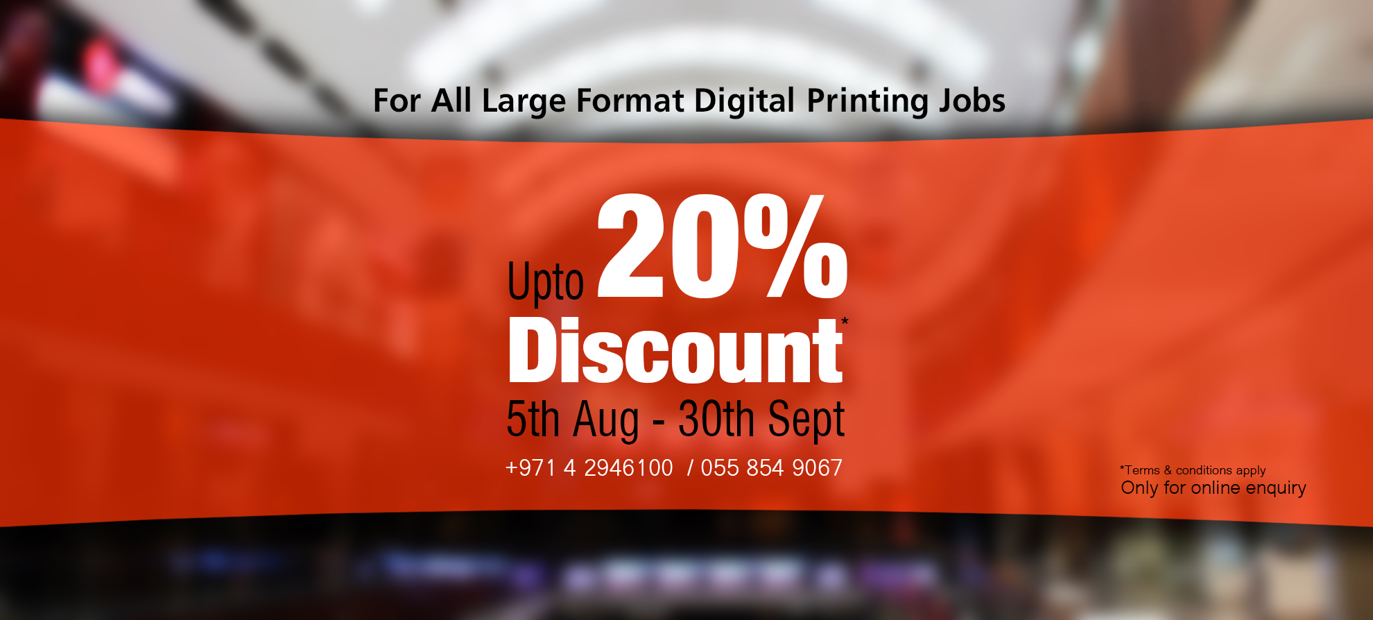 SUMMER PROMOTION 2016 - Neighbourhood Digital Printing DUBAI UAE ...