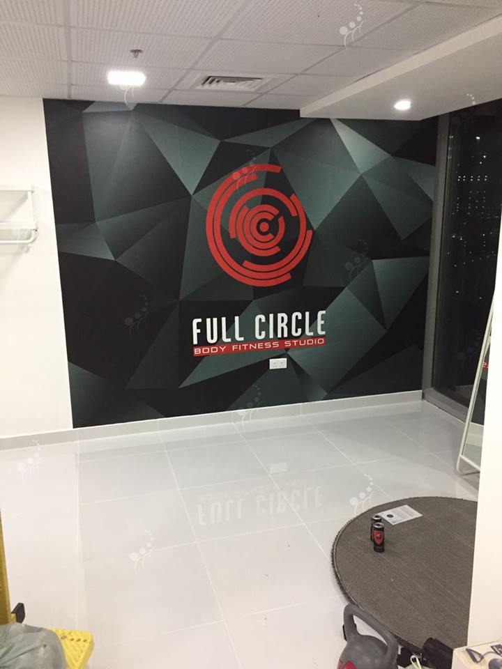 FULL CIRCLE OFFICE BRANDING - Neighbourhood Digital Printing DUBAI UAE ...