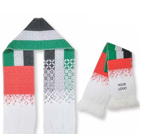 Scarf - Gift Items Dubai | UAE National Day Scarf | Dubai Scarf Suppliers