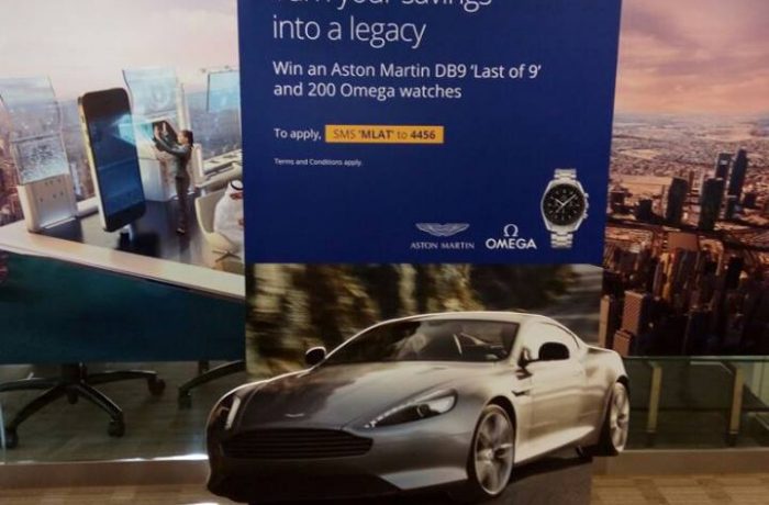 Special Cut Out For Emirates NBD - Neighbourhood Digital Printing DUBAI ...