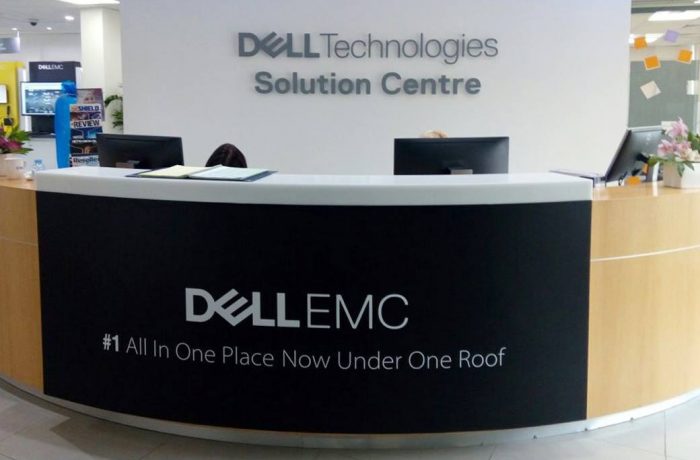 Office Branding for Dell - Neighbourhood Digital Printing DUBAI UAE ...